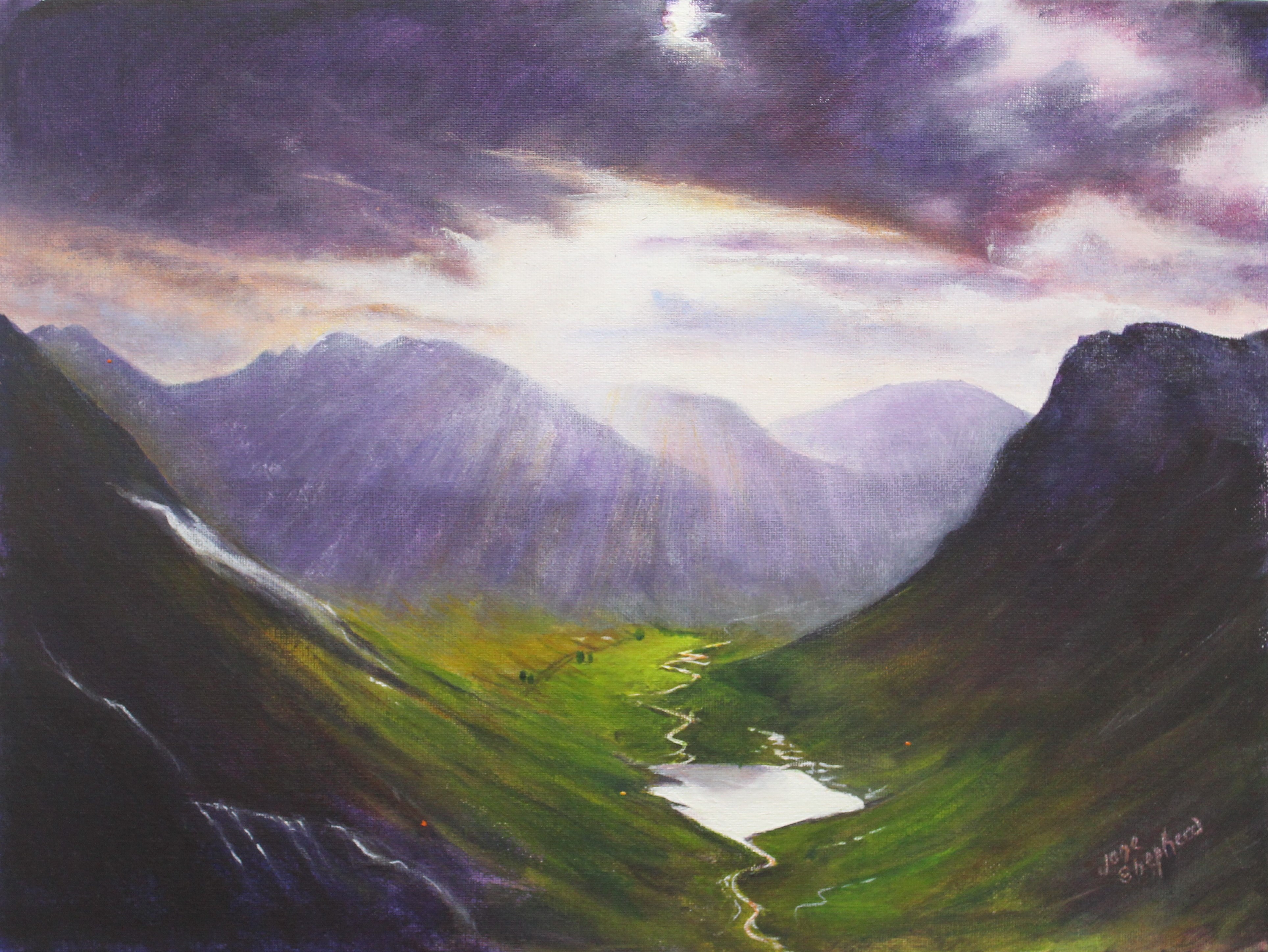 Jane Shepherd – a mixed media artist